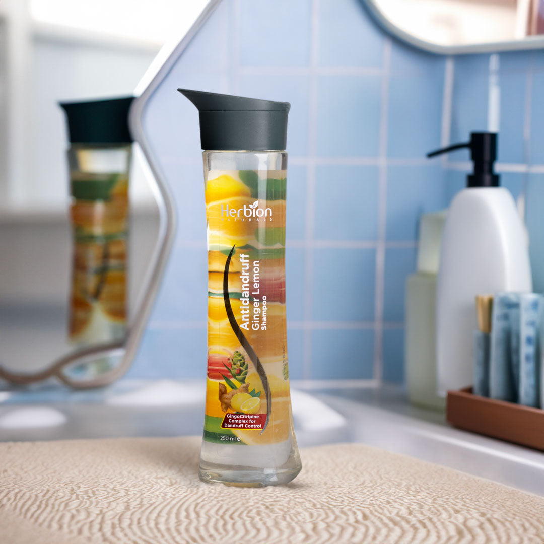 Anti Dandruff Ginger Lemon Shampoo 250ml