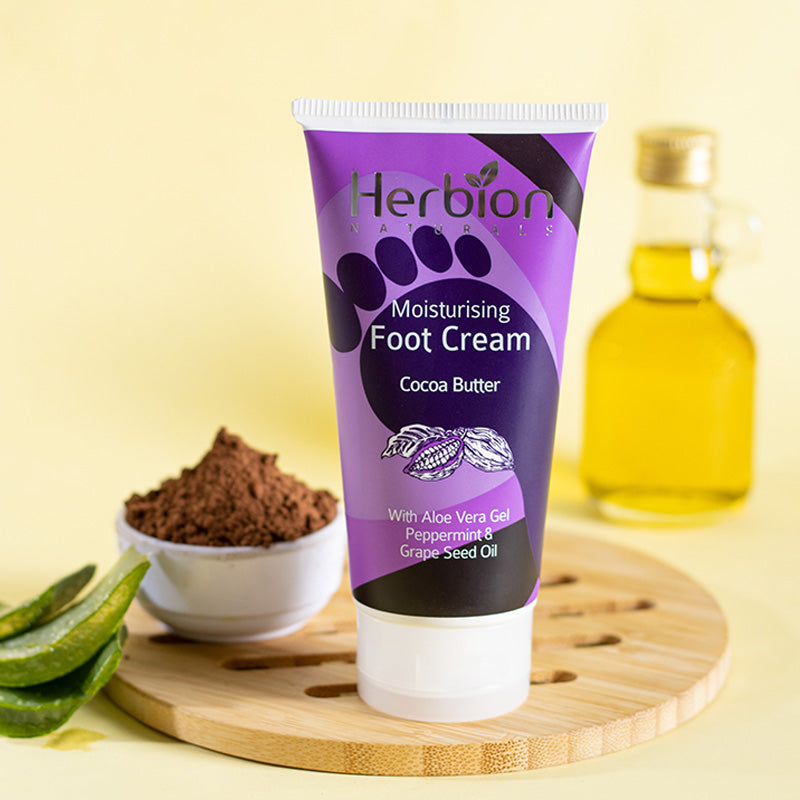 Anti-Crack Cocoa Butter Moisturizing Foot Cream