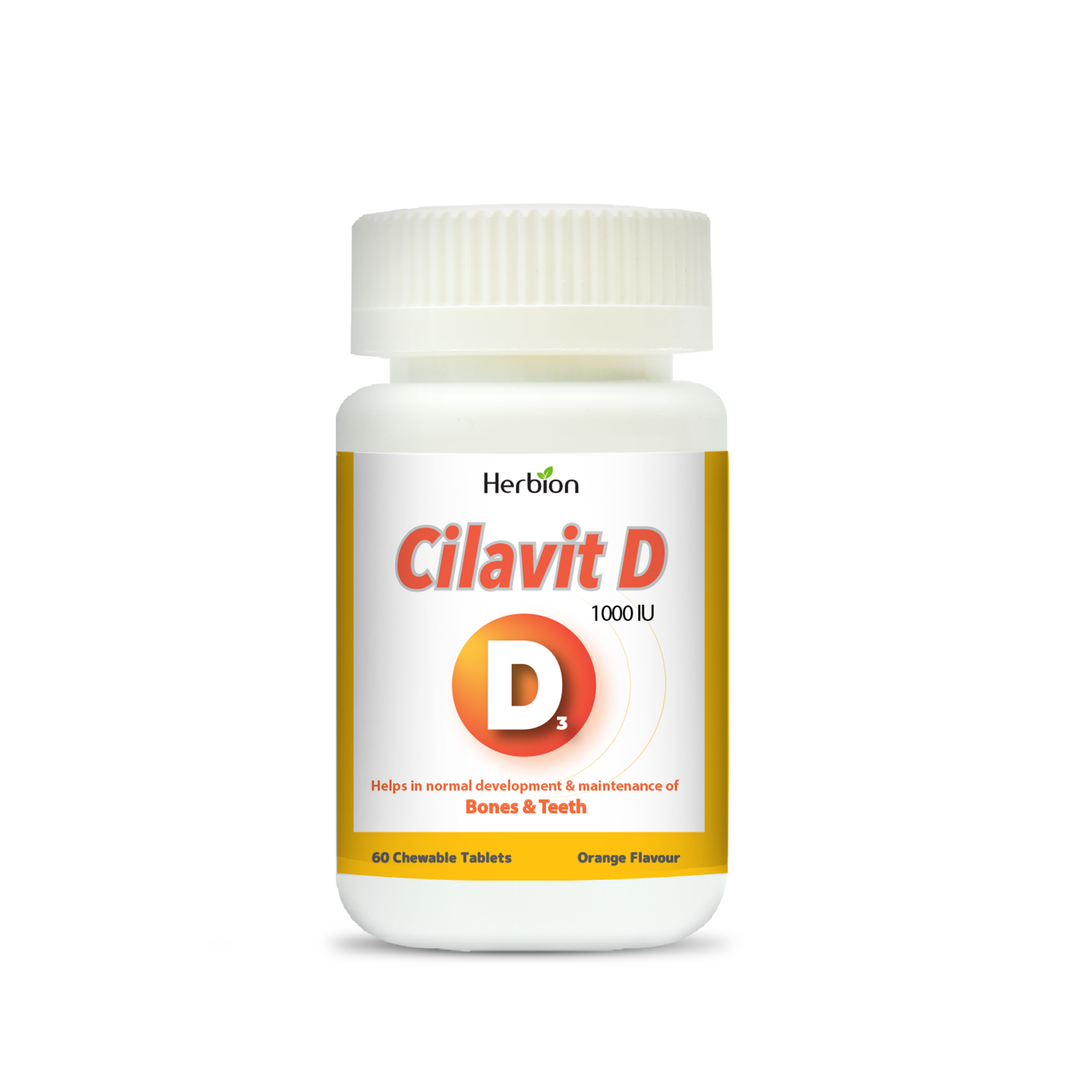 Cilavit D - Cholecalciferol (Vitamin D3) Tablet