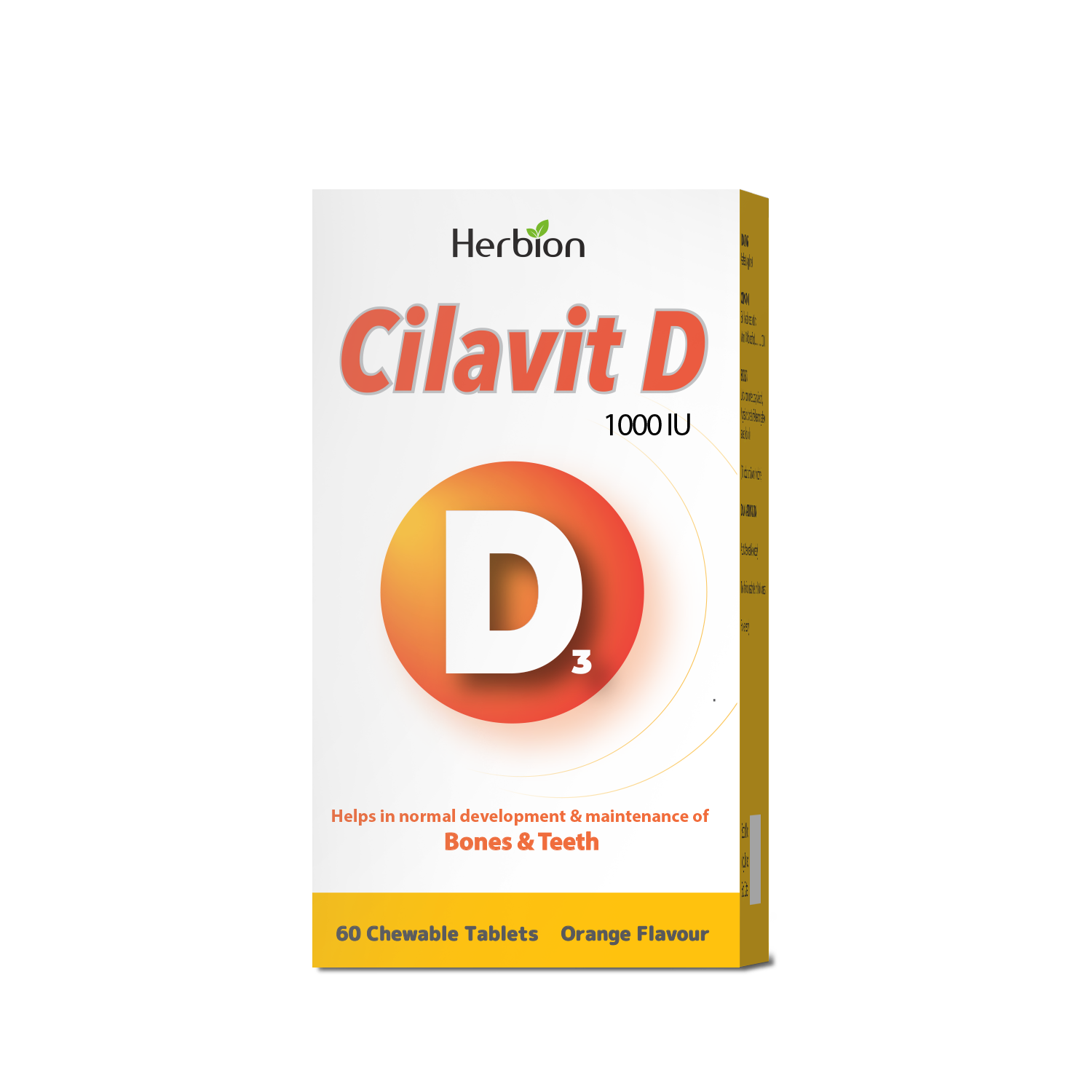 Cilavit D - Cholecalciferol (Vitamin D3) Tablet